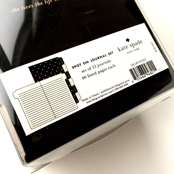 kate spade | Office | New Kate Spade New York 2 Month Journal Set ...